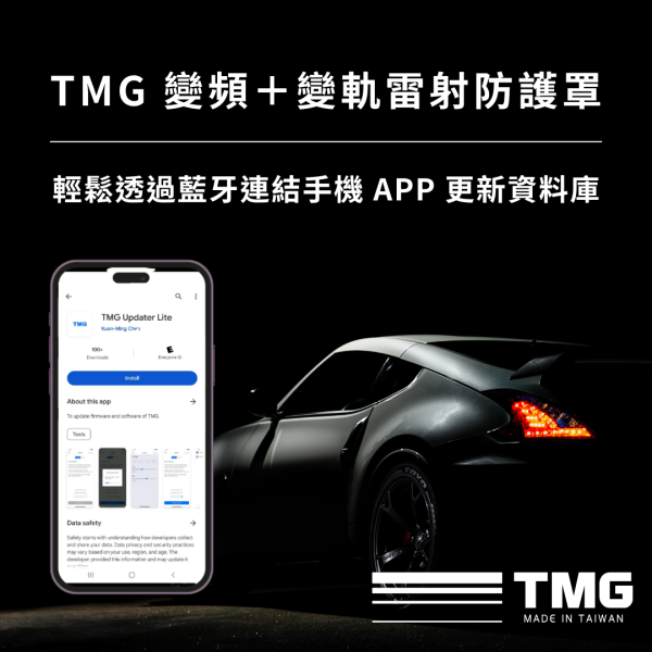 能夠更新的 TMG 雷射防護罩 | TMG 超越群科技